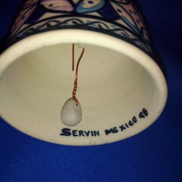 Javier Servin | Accents | Javier Servin Handmade Pottery Bell Mexico ...
